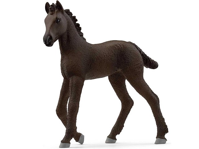 Schleich figure Domaće životinje Konji - Frizijsko ždrebe 13977