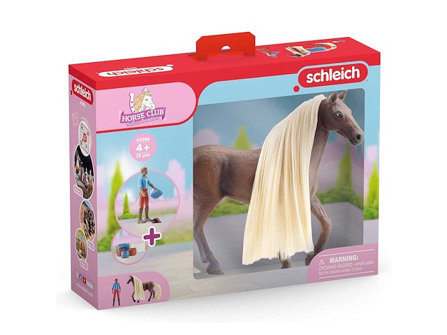 Schleich Horse Club figure Konji - Leo i Roki 42586