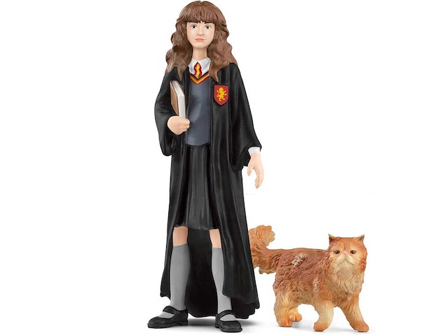 Schleich® Harry Potter™ figure Hermiona Grejndžer i Krukšenks 42635