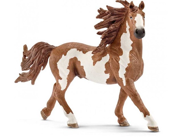 Schleich Domaće životinje - Pinto konj - pastuv 13794