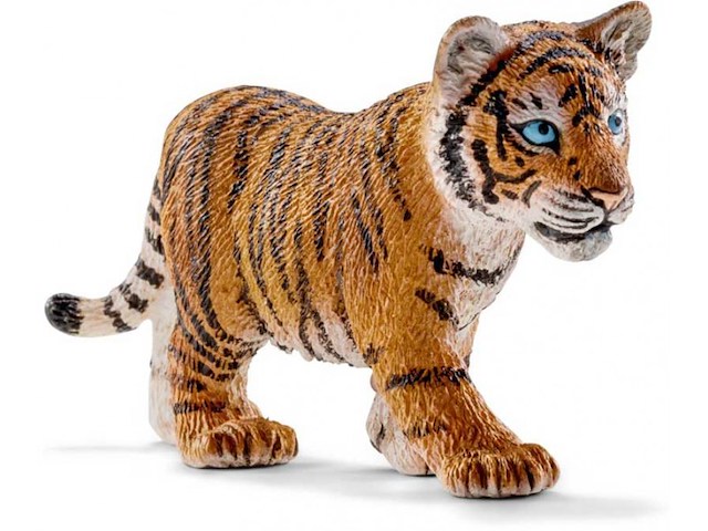 Schleich Divlje Životinje - Tigar, mladunče 14730