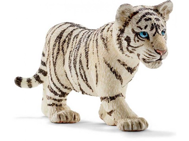 Schleich Divlje Životinje - Beli tigar, mladunče 14732