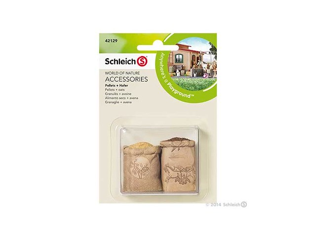 Schleich Domaće životinje - Hrana za konje 42129