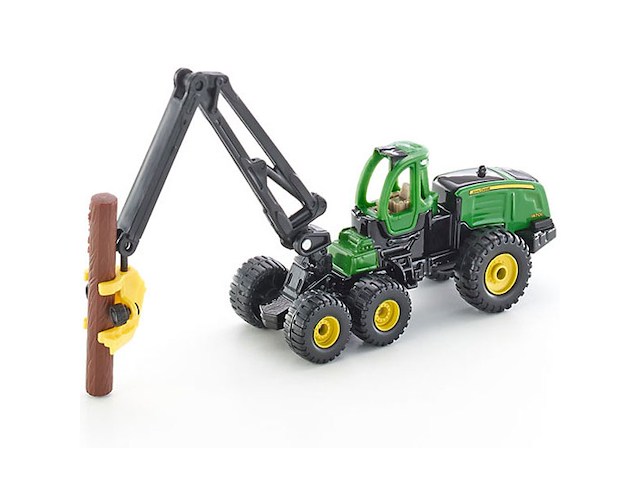 Siku John Deere traktor sa dizalicom 1652