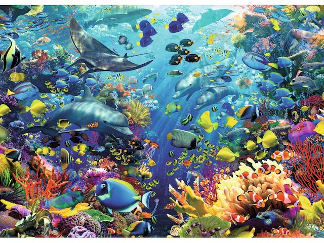 Ravensburger slagalica Underwater Paradise 9000 delova 17807