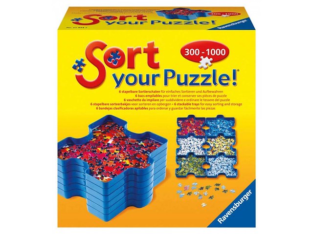 Ravensburger Sorter za puzzle 01-179343