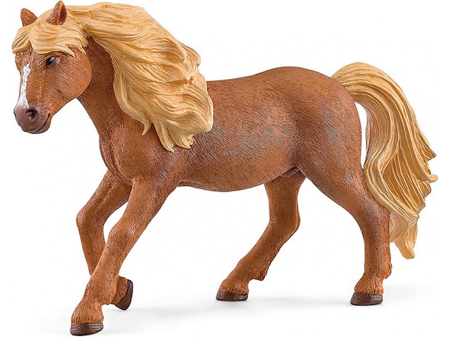 Schleich figurice Domaće životinje - Konji - Islandski poni pastuv 13943