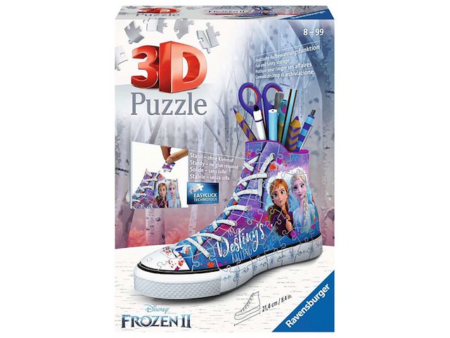 Ravensburger Napravi sam Kutija za olovke od puzli Patika Frozen 2 12121