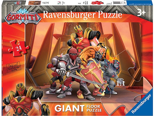 Ravensburger Giant Floor Puzzle slagalica 24 dela Gormiti 03010