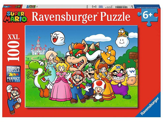 Ravensburger Puzzle 100 XXL delova Super Mario 12992