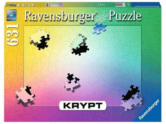 Ravensburger Puzzle slagalica 631 deo Krypt Gradient 16885