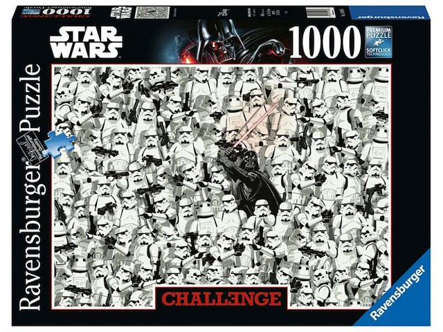 Ravensburger Puzzle slagalica 1000 delova Star Wars Challenge 14989