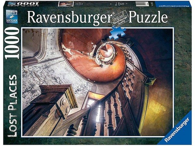 Ravensburger Puzzle slagalica 1000 delova Spiralno stepenište 17103