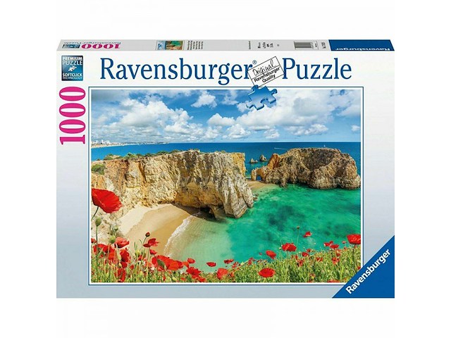 Ravensburger Puzzle slagalica 1000 delova Algarve Portugalija 17182