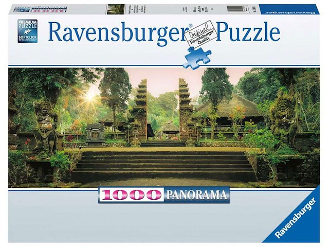 Ravensburger Puzzle slagalica 1000 delova Hram Pura Luhur na Baliju 17049