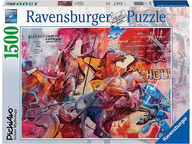 Ravensburger Puzzle slagalica 1500 delova Nike - boginja pobede 17133