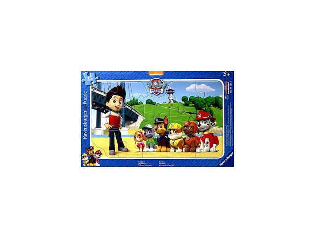 Ravensburger puzzle 15 delova - Paw Patrol na okupu 06124