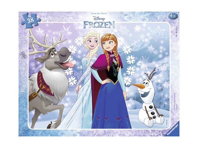 Ravensburger puzzle 40 delova - Frozen sestre 06141