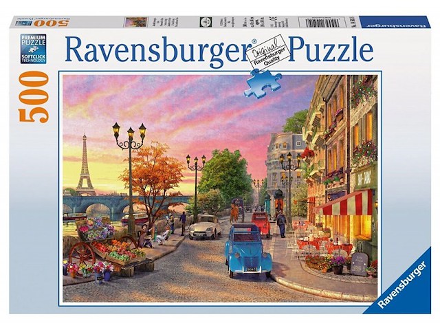 Ravensburger Puzzle 500 delova - Veče u Parizu 14505
