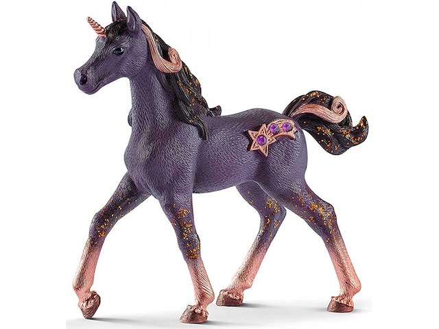 Schleich Figure Bayala - Jednorog zvezde padalice ždrebe 70580