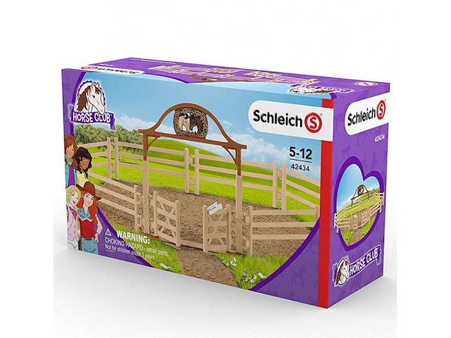 Schleich Figure Konji - Ograda za konje 42434