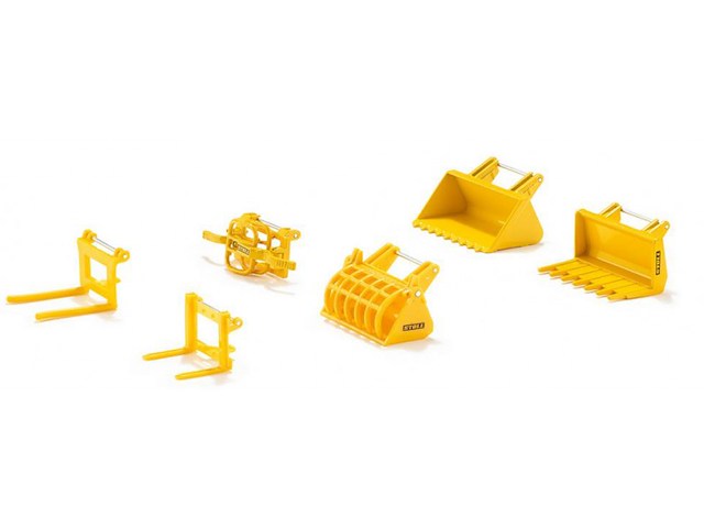 SIKU Set delova za utovarivač - Front loader accessories set 7070