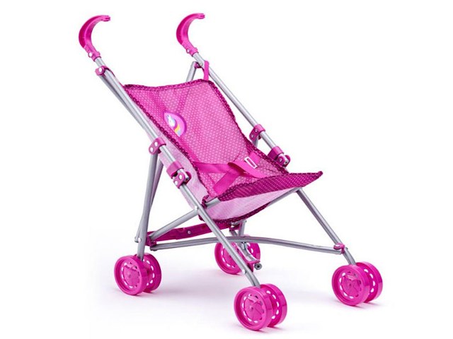 WOODY Kolica za lutku - Foldable Buggy UNICORN 91507