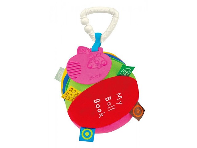 KSKIDS Okrugla knjiga za bebe - My Ball Book - KA10787