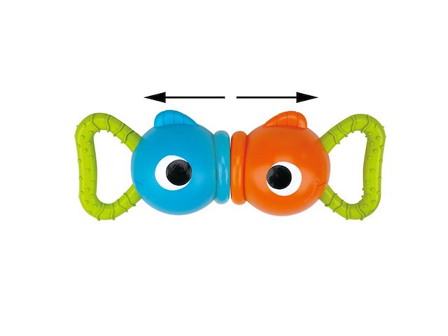 KSKIDS Glodalica RIBE - Kiss me Fish - KA10764