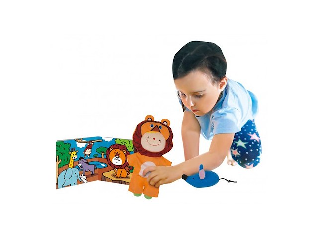 KSKIDS Set LAV i ZEC- Role Play Doll Sets - Lion and Rabbit - KA10781