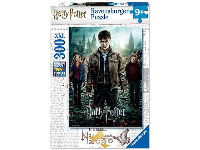Ravensburger Puzzle 300 delova - Hari Poter i Relikvije smrti 12871