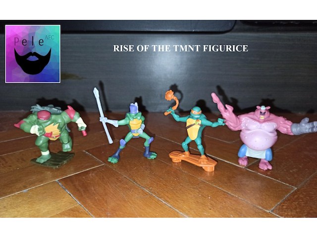 Figurice Rise of TMNT 4 komada - TOP PONUDA