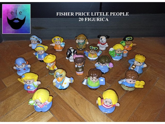 Fisher Price Little People 20 figurica - TOP PONUDA