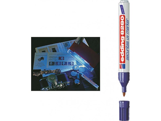 Sigurnosni UV Marker E-8280, 08M8280