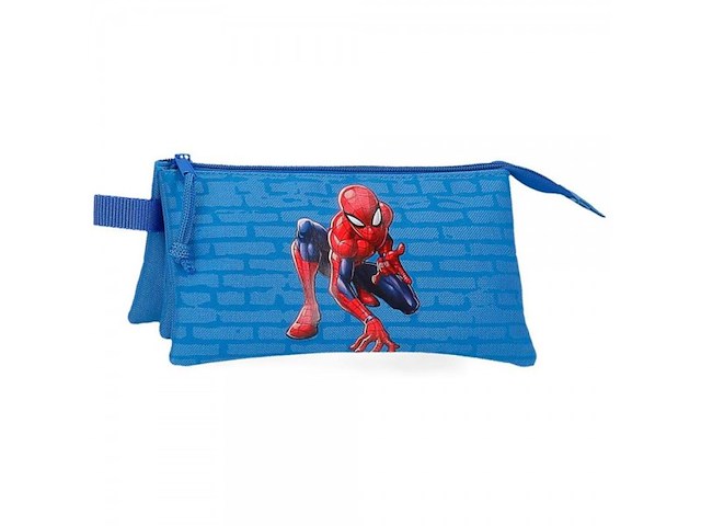 Pernica sa 3 pregrade Spiderman Attack blue 44543