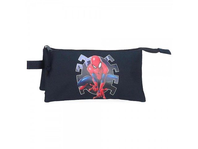 Pernica sa 3 pregrade Spiderman Attack black 44443