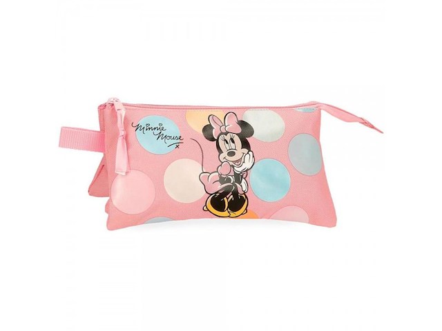 Pernica sa 3 pregrade Disney Minnie Coquette pink 43143