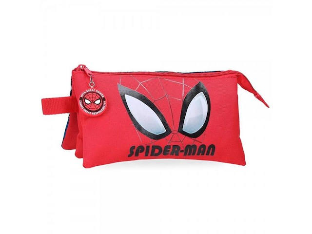 Pernica sa 3 pregrade Spiderman Authentic 42543