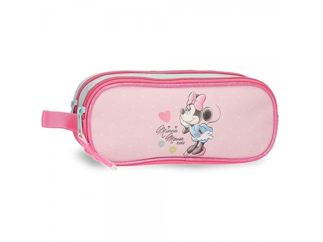 Pernica sa dve pregrade Minnie Imagine pink 42342