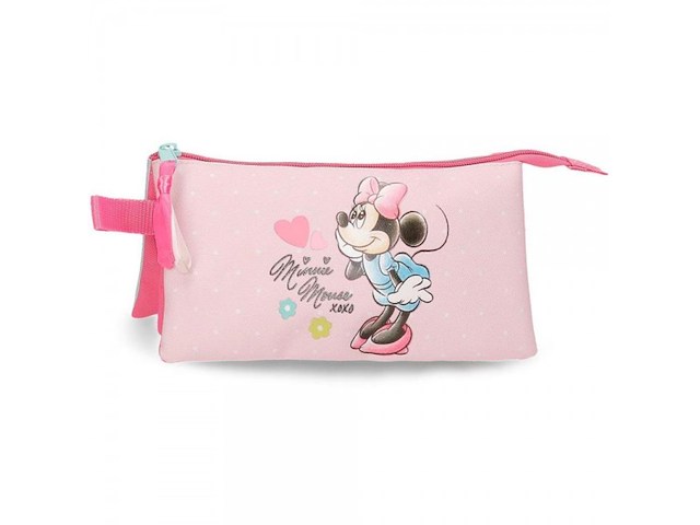 Pernica sa tri pregrade Minnie Imagine pink 42343