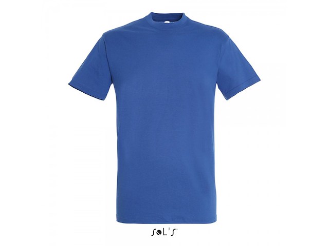 Sols Muška pamučna majica Regent Royal Blue veličina XL 11380