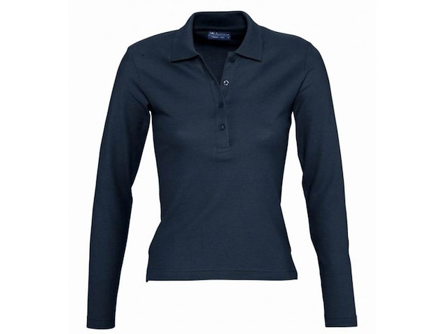 Ženska majica sa dugim rukavima Sols Podium Navy vel. XL 11317