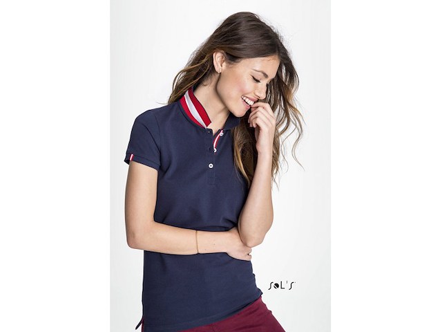 Ženska polo majca Patriot Royal Blue veličina XL Sols 01407