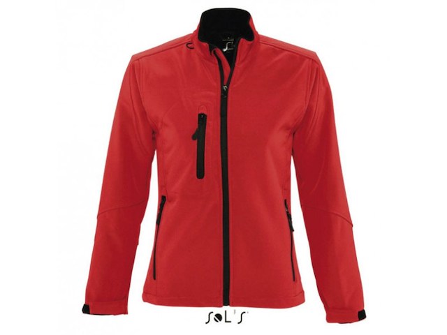 Sols Softshell Ženska jakna Roxy Red veličina L 46800