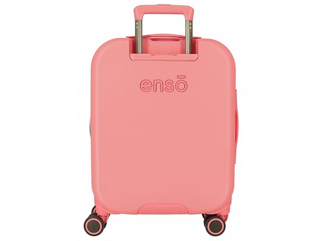 ENSO Kabinski ABS kofer 55cm Annie coral 96291