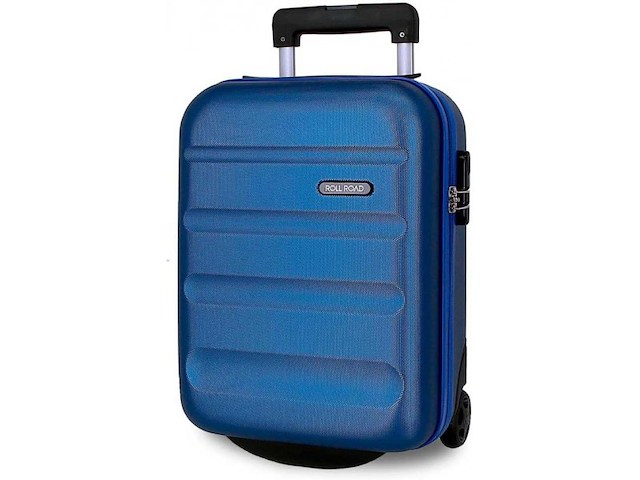 ABS Kofer za putovanja 40cm Flex royal blue Roll Road 58499