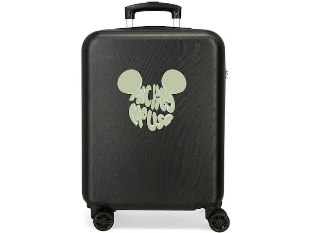 Kabinski kofer 55cm Disney Mickey Heads black 45911