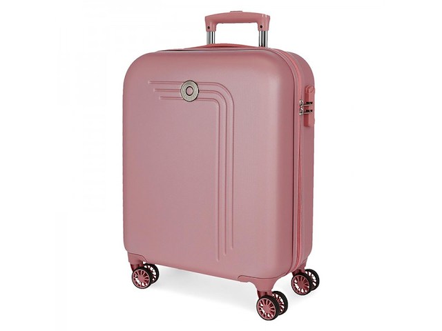 MOVOM Putni kofer Riga ABS 55cm powder pink 59991