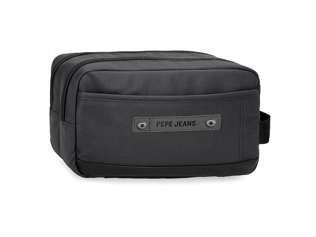 Neseser za muškarce Pepe Jeans Hatfield black 77744