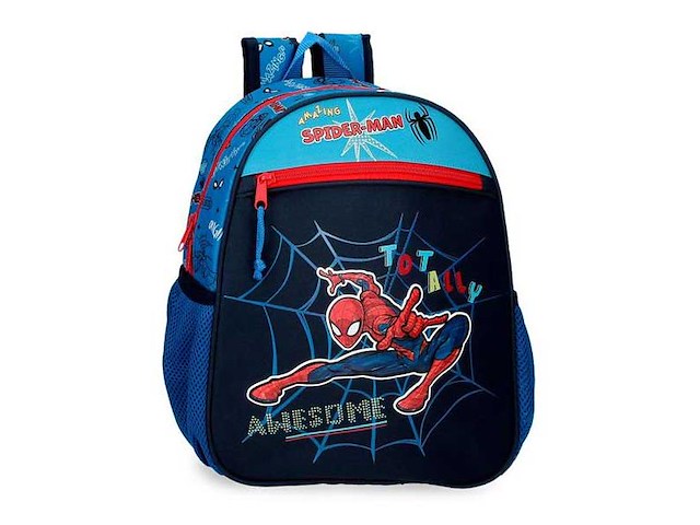 Ranac za decu 33cm Spiderman Totally awesome 49122